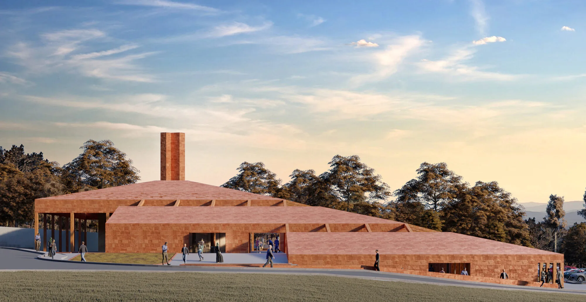 T.O.K.I. Mosque Prototype | NODE Studio